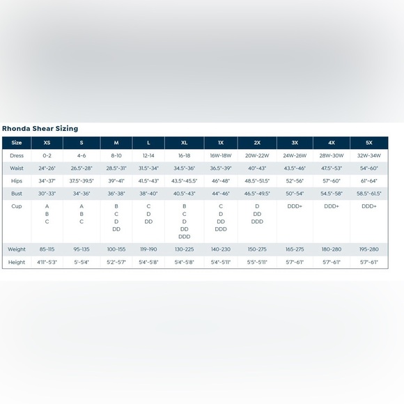 Accents | Bra Sizing Rhonda Shear Anybody Bobby Evelyn Shapermint ...